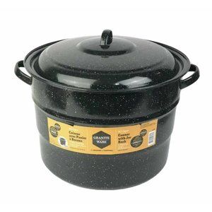 Granite Ware | Kitchen | Granite Ware Steel Porcelain Water Bath Canner ...